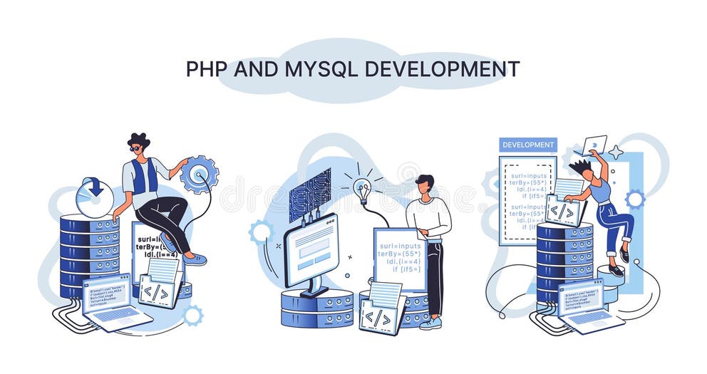 Php And Mysql Development Database Management System Programming 6620