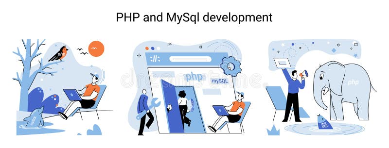 Php And Mysql Development Database Management System Programming Language Website Coding 2232