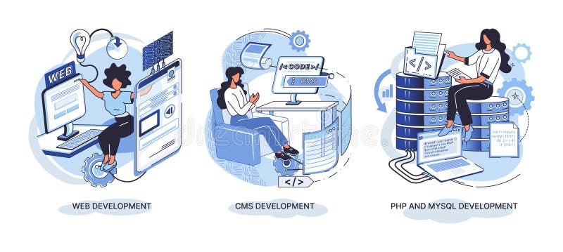 Php And Mysql Web Cms Development Database Management System Programming Language Website