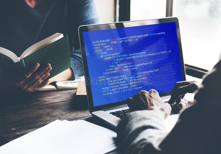 Php Programming Html Coding Cyberspace Concept Stock Image - Image of hacker, computer: 67826719