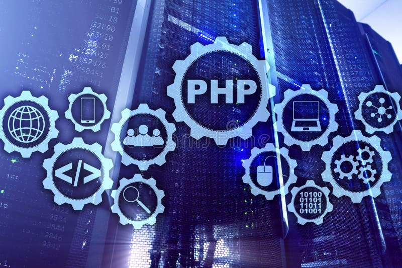 PHP Programming Language. Developing Programming and Coding ...