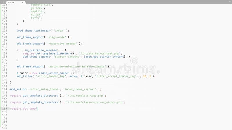 Php Programming Language Source Code Typing Effect Php Programmer
