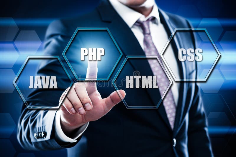 Vector Collection Of Web Development Icons Html Css Tag Mysql Curves Php Script Style
