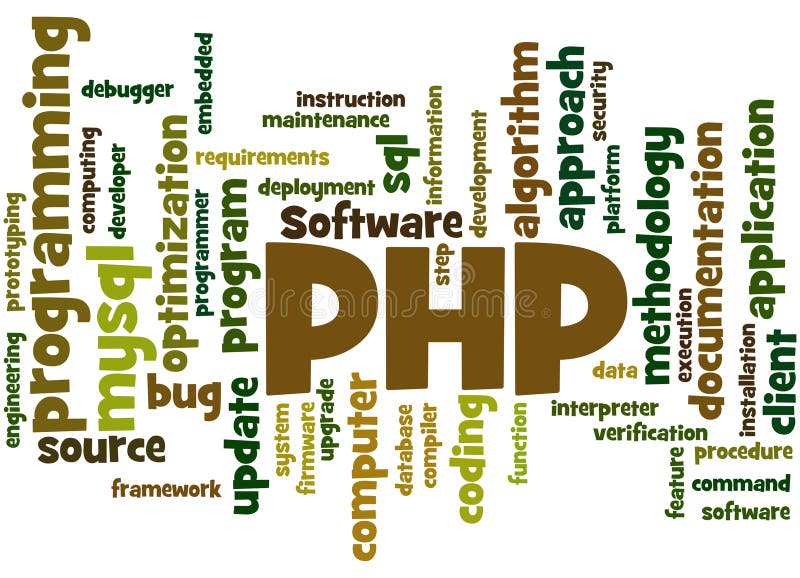 Php Programming Word Cloud Concept 5 Stock Illustrations – 1 Php ... Php Programming Word Cloud Concept 5 Stock Illustrations – 1 Php ...