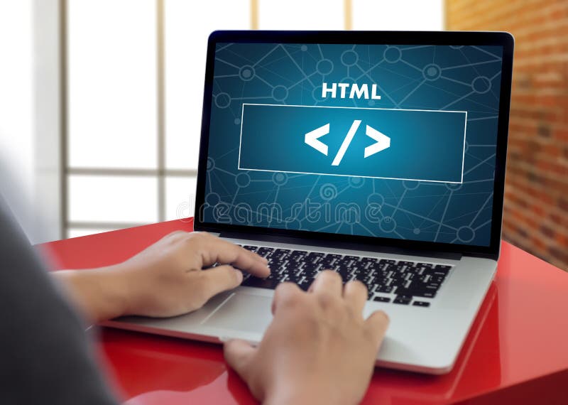 PHP Van Het De ONTWIKKELAARweb Van HTML De Programmeur Die Van Het De ...