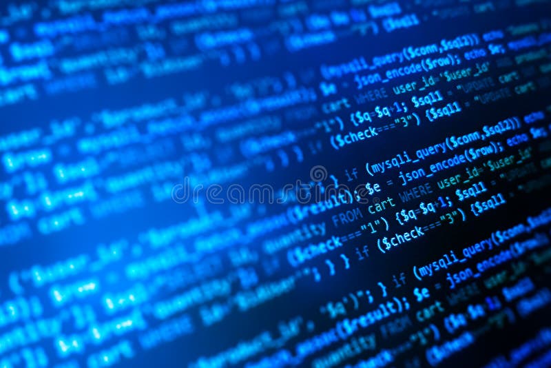 Php Web Programming Source Code. Abstract Code Background. WWW Software ...