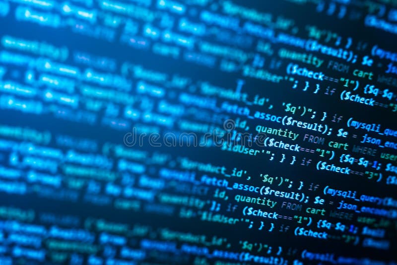 Php Web Programming Source Code Abstract Code Background Software Development Software