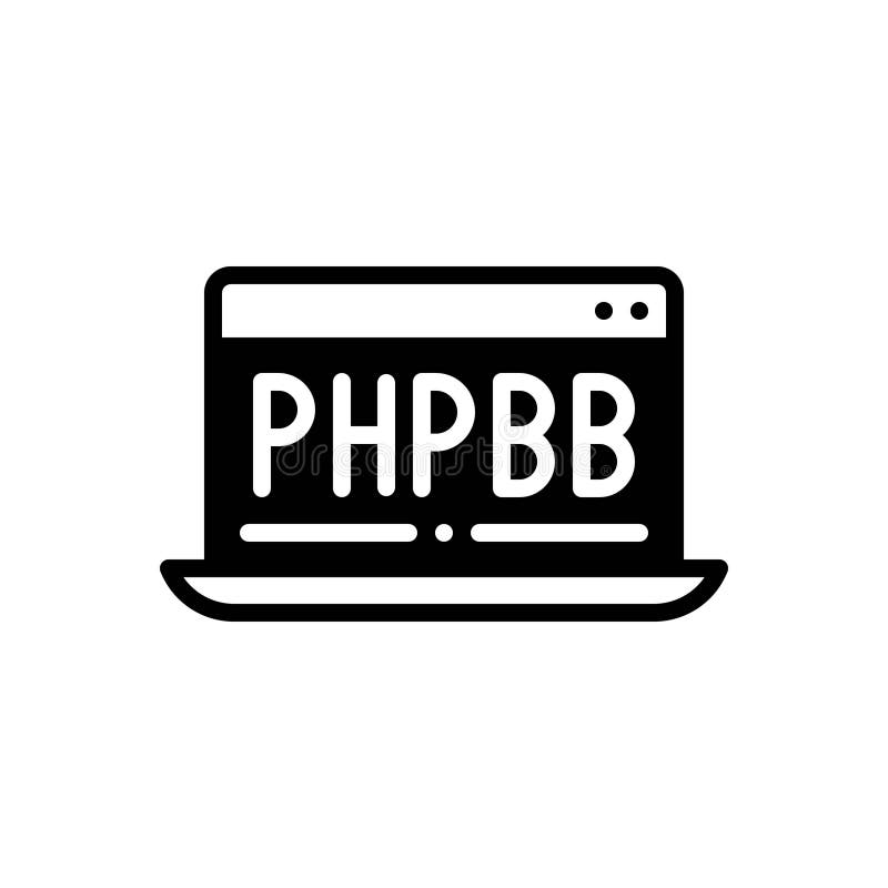 Phpbb Stock Illustrations – 4 Phpbb Stock Illustrations, Vectors & Clipart - Dreamstime
