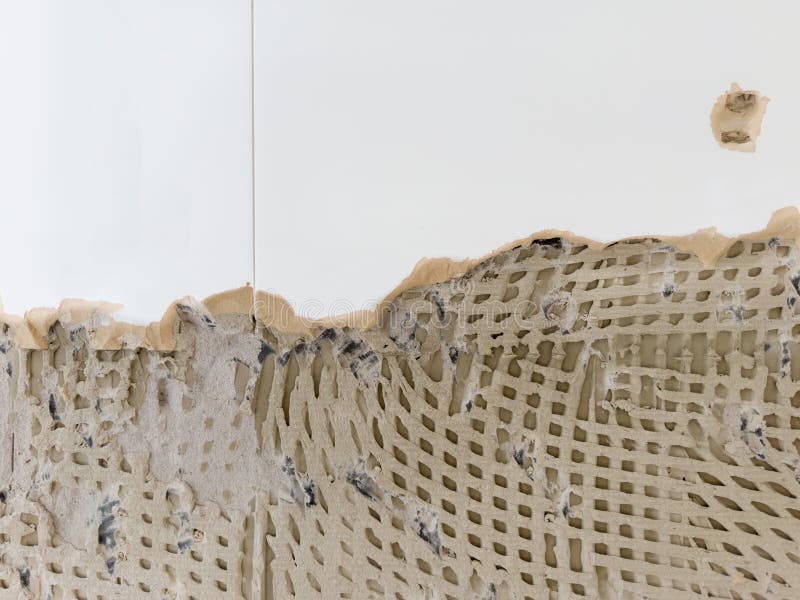 Abstract Background of an Old Wall with Fragments of the Texture of the ...