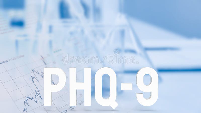The Phq 9 or Patient Health Questionnaire 9 for Medical or Sci Concept ...