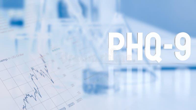 The Phq 9 or Patient Health Questionnaire 9 for Medical or Sci Concept ...