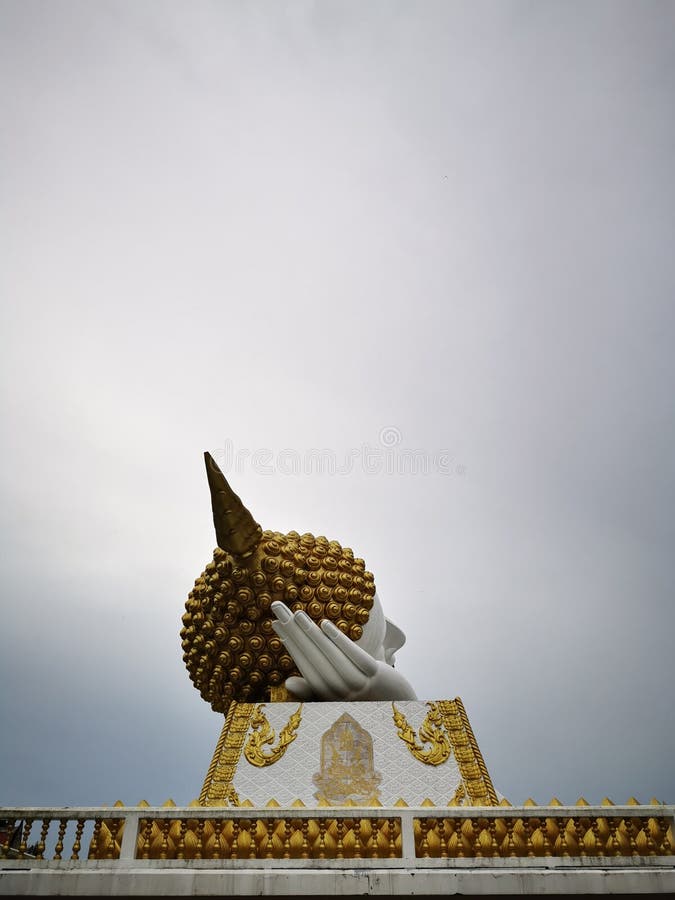 Phra Buddha, Phra on, Wat Phra Koh, Thailand Editorial Photography ...