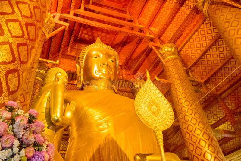 Phra Chao Phananchoeng imagen de archivo editorial. Imagen de aislado ...