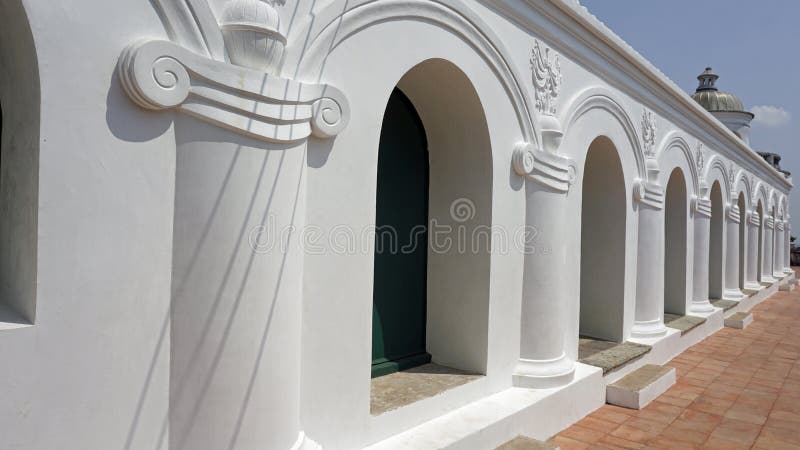 Phra Nakon Kiri Temple Complex En Tailandia Foto de archivo - Imagen de ...