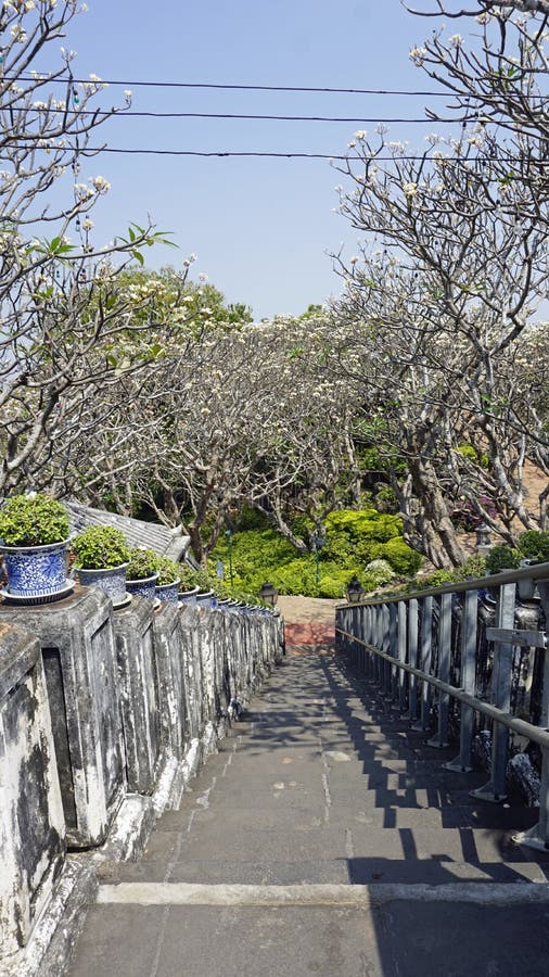 Phra Nakon Kiri Temple Complex En Tailandia Imagen de archivo - Imagen ...
