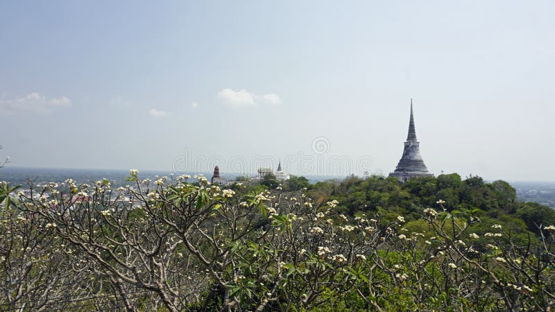 Phra Nakon Kiri Temple Complex En Tailandia Imagen de archivo - Imagen ...