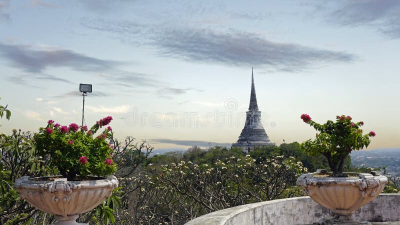 Phra Nakon Kiri Temple Complex En Tailandia Imagen de archivo - Imagen ...