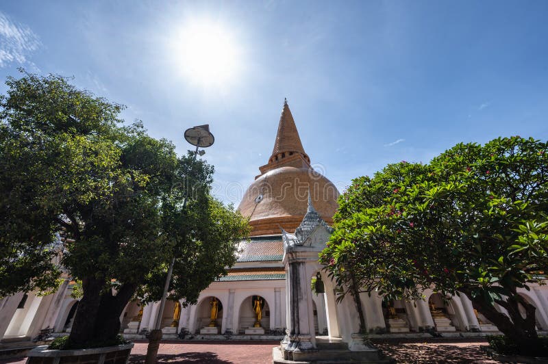Phra Pathommachedi or Phra Pathom Chediis a Buddhist Stupa in Thailand ...