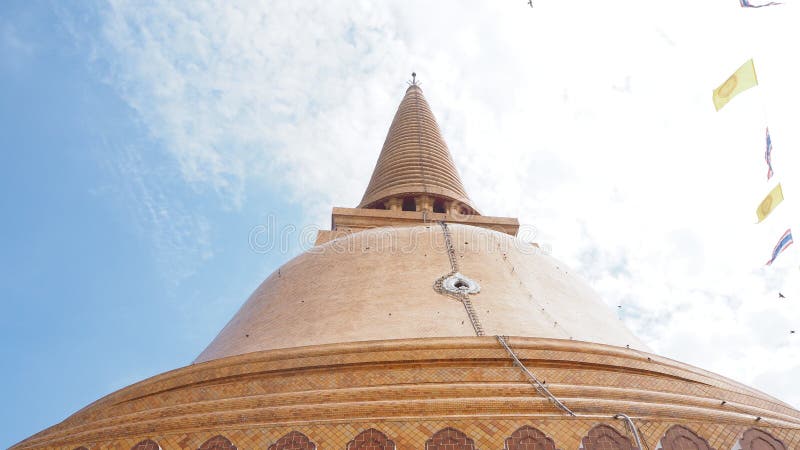 Phra pathommachedi stock photo. Image of thailand, stupa - 92389868