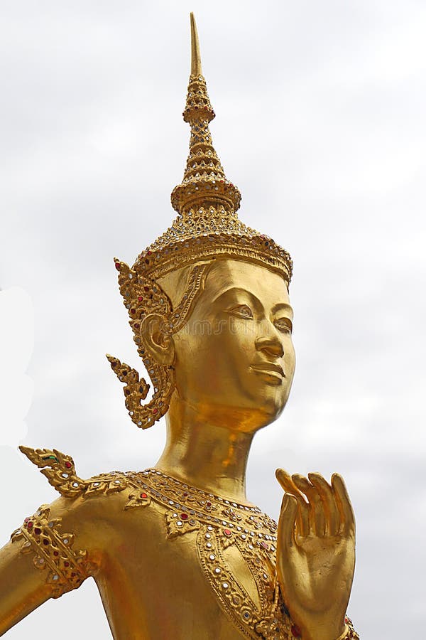 Phra Siam Dheva Tirat stockfoto. Bild von thailand, reise - 58403700