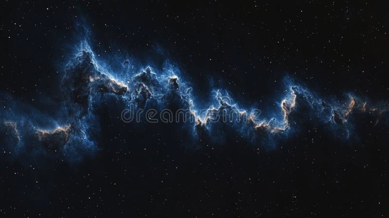 The Phrase Celestial Nebula, Cosmic Swirls, Dark Space, Background ...