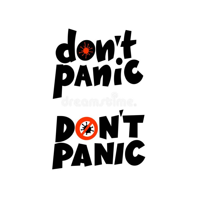 Do Not Panic Stock Illustrations – 391 Do Not Panic Stock Illustrations ...