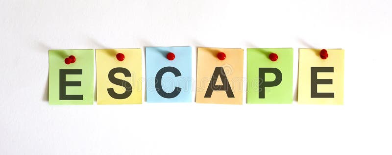 EU Escape Written with the Keys on the Keyboard Stock Photo - Image of ...