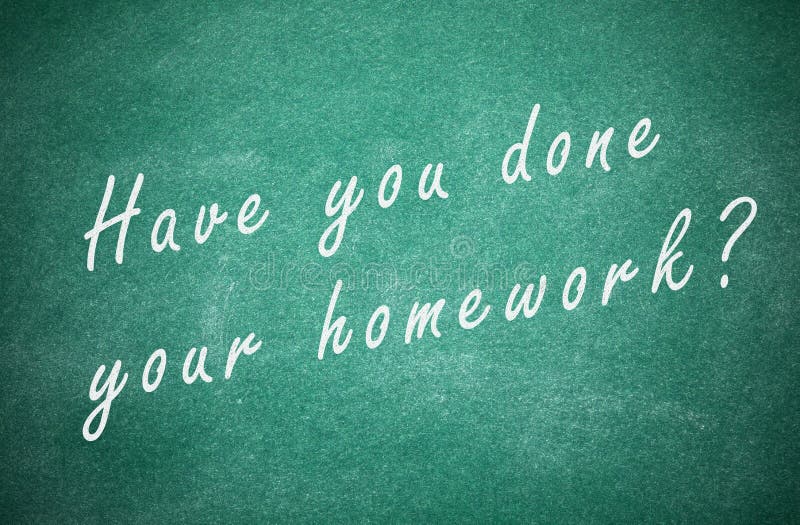 Homework Written Next To a Fountain Pen, Notepad, and Draft Paper. the ...