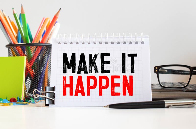 Sticky Note with the Text Introduce Yourself on Office Desk. Self ...