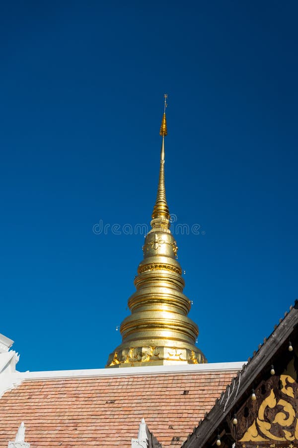 Phrathat Chae Haeng, Nan, Thailand Stock Photo - Image of temple, place ...