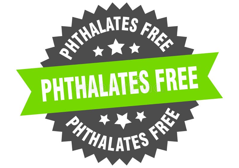 Phthalates Free Ribbon Label. Phthalates Free Sign Stock Vector ...
