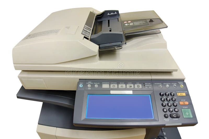 Photostat machine stock photo. Image of print, photostate - 270000