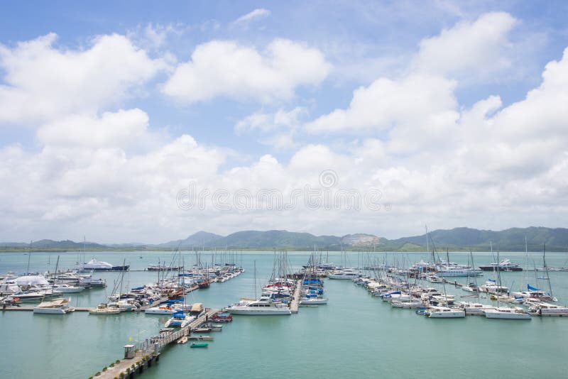 Phuket , 18-8-2016 :: Beautiful and Private Port in Phuket Editorial ...