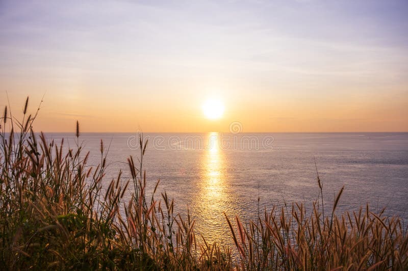 Phuket Best View Point Sunset Phrom Thep Cape Thailand at Twilight ...