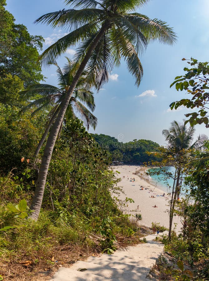 Phuket Freedom Beach stock photo. Image of freedom, phuket - 326161298