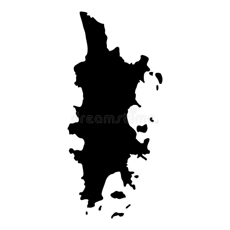Phuket map. stock vector. Illustration of foreigner - 159149521