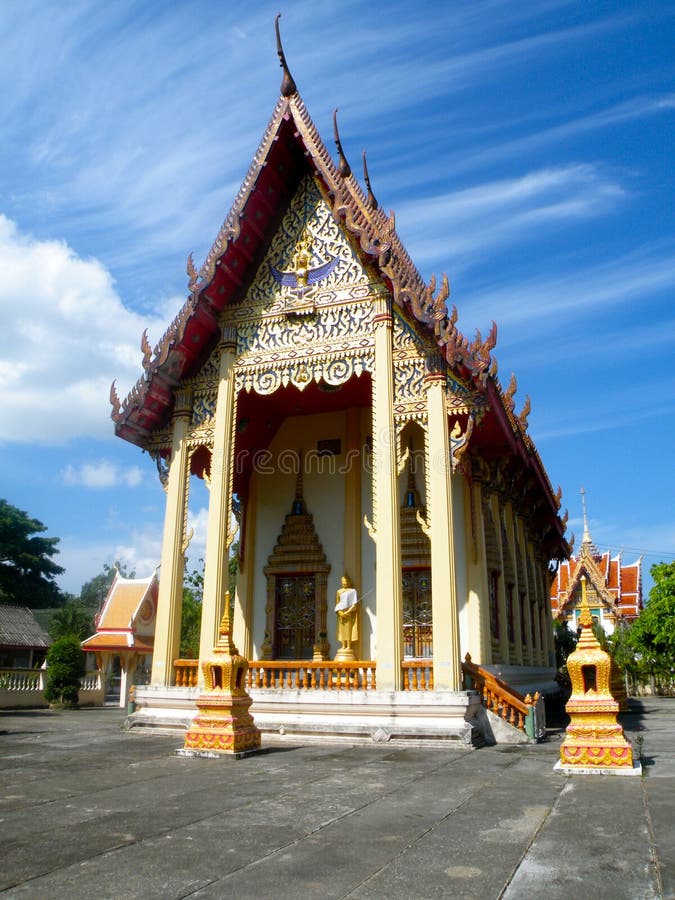 Phuket temple stock image. Image of asian, history, landscape - 14409729