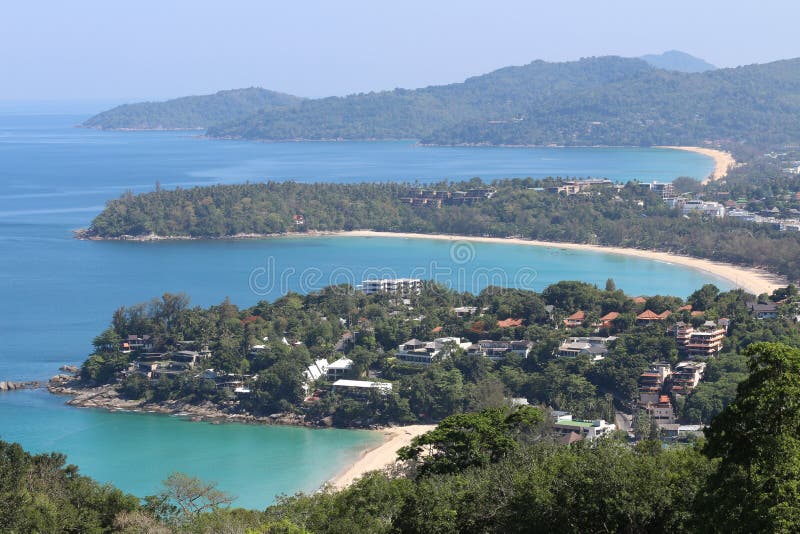 Phuket viewpoint stock image. Image of panorama, outdoor - 33234659