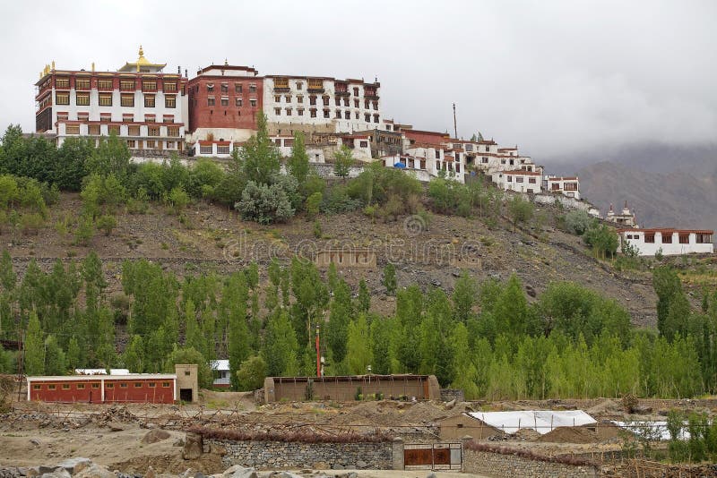 Phyang Monastery in Leh, Ladakh, Jammu and Kashmir, India. Stock Photo ...