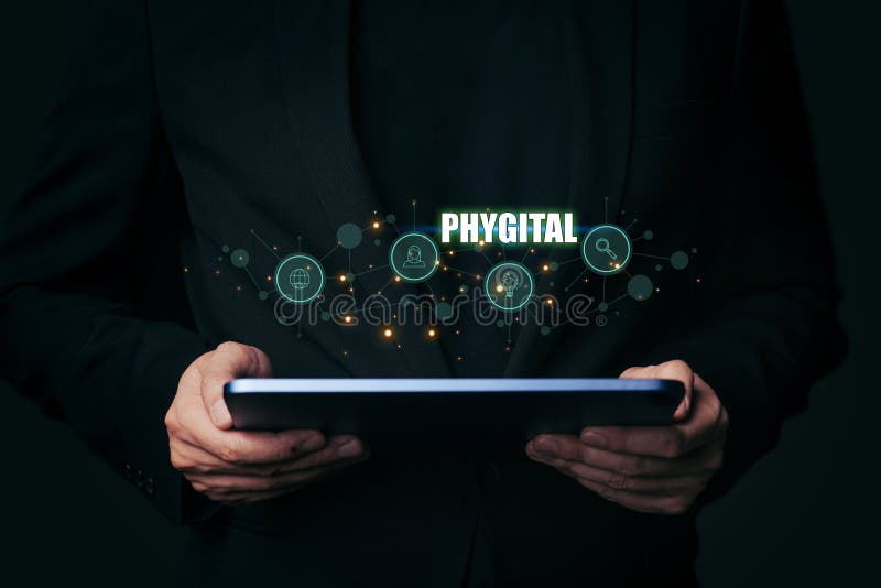 Phygital Marketing Involves Merging Tangible Physical and the Digital ...