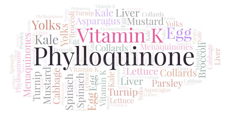 Phylloquinone Stock Illustrations – 178 Phylloquinone Stock ...