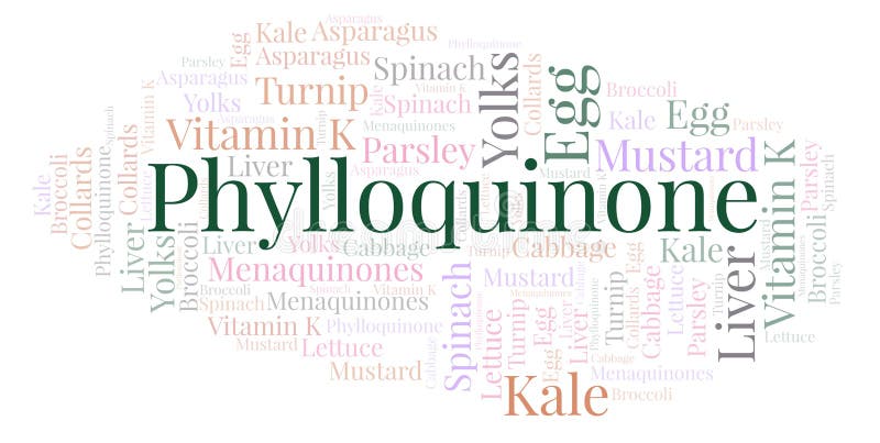 Phylloquinone Stock Illustrations – 178 Phylloquinone Stock ...