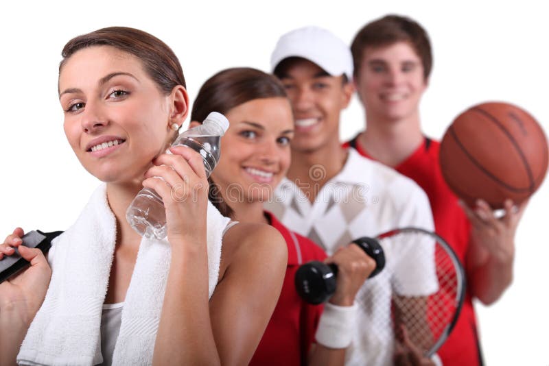 Physical activities stock image. Image of front, bottle - 35388457