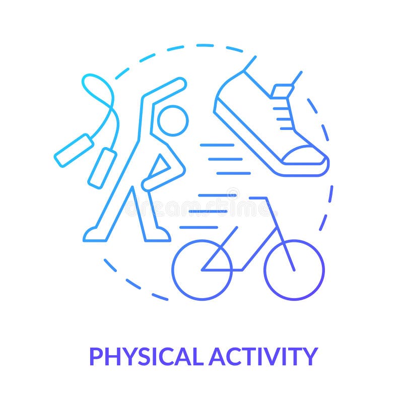 Editable Stroke Physical Activity Icon Stock Illustrations – 360 ...