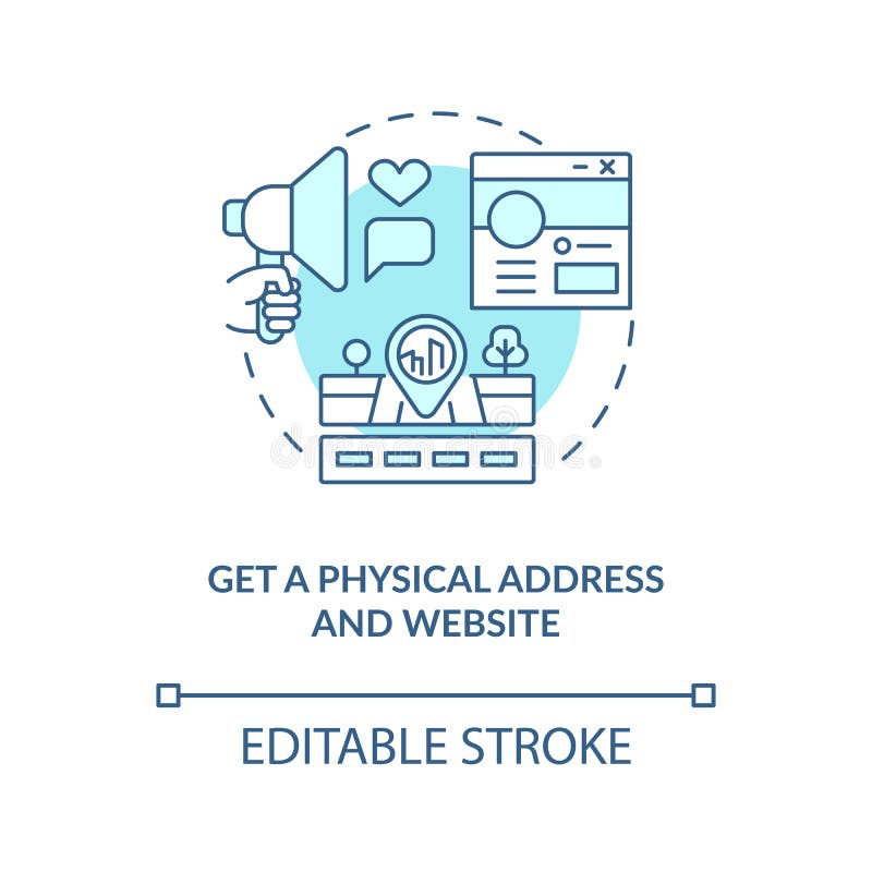 Physical Address Stock Illustrations – 123 Physical Address Stock ...