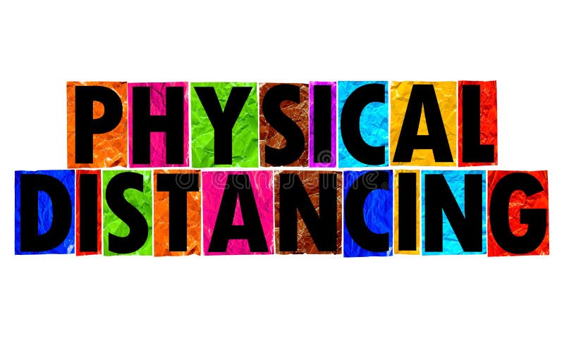 Physical distancing stock photo. Image of icon, connection - 180279914