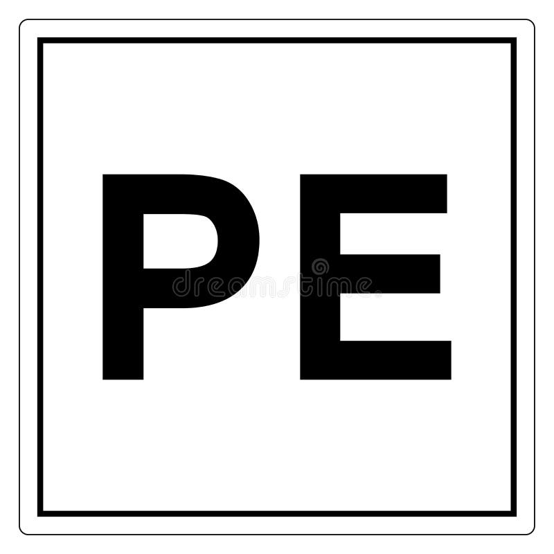 Earth Grounding Point Symbol Sign, Vector Illustration, Isolate on ...