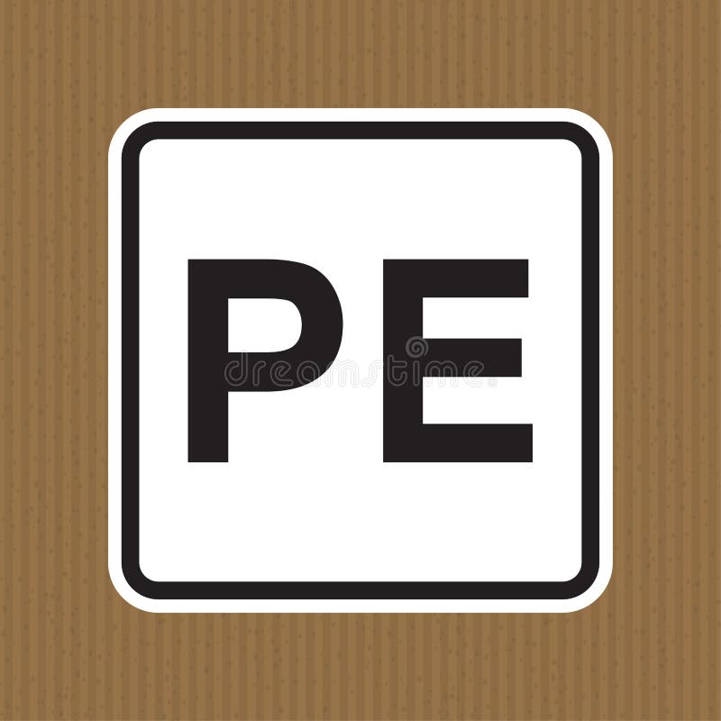 Physical Earth Symbol Sign, Vector Illustration, Isolate on White ...