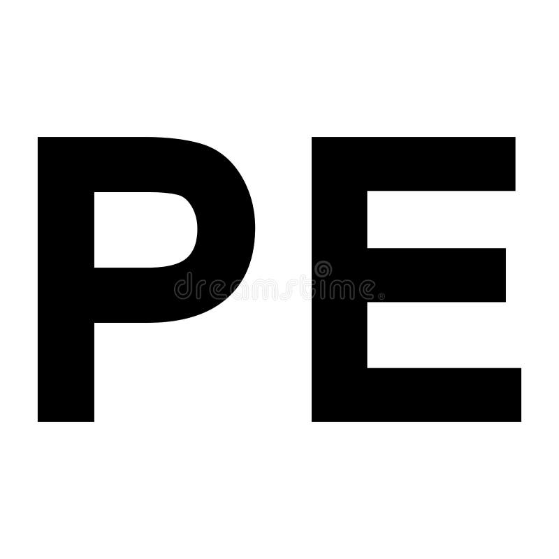 Physical Earth Symbol Sign On White Background Stock Vector ...