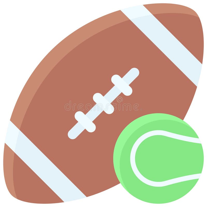 Physical Education Icon, High School Related Vector Illustration Stock ...